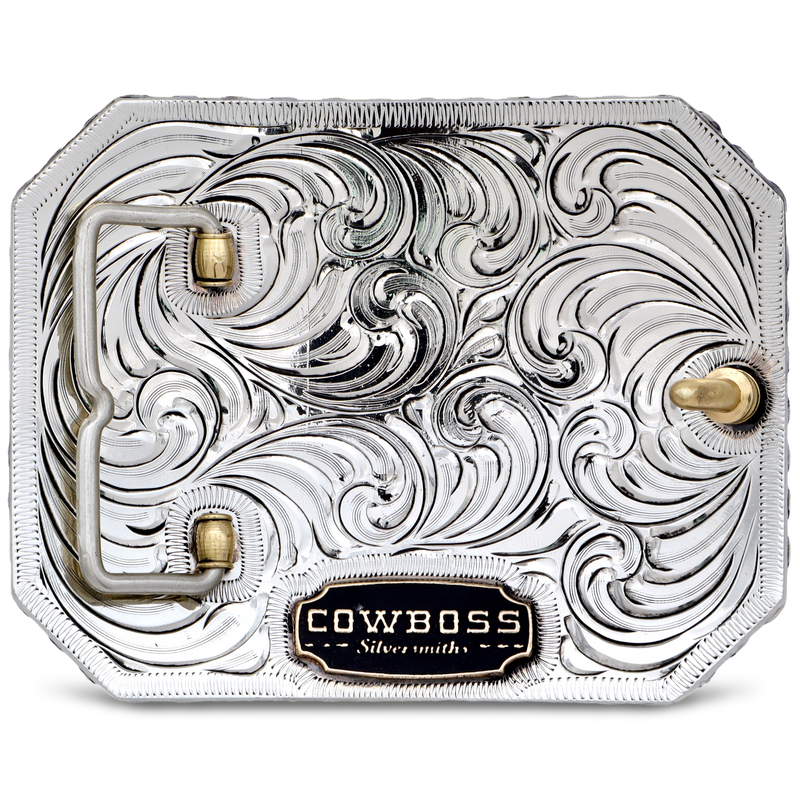 Custom Western Belt Buckles – Cowboss Silversmiths