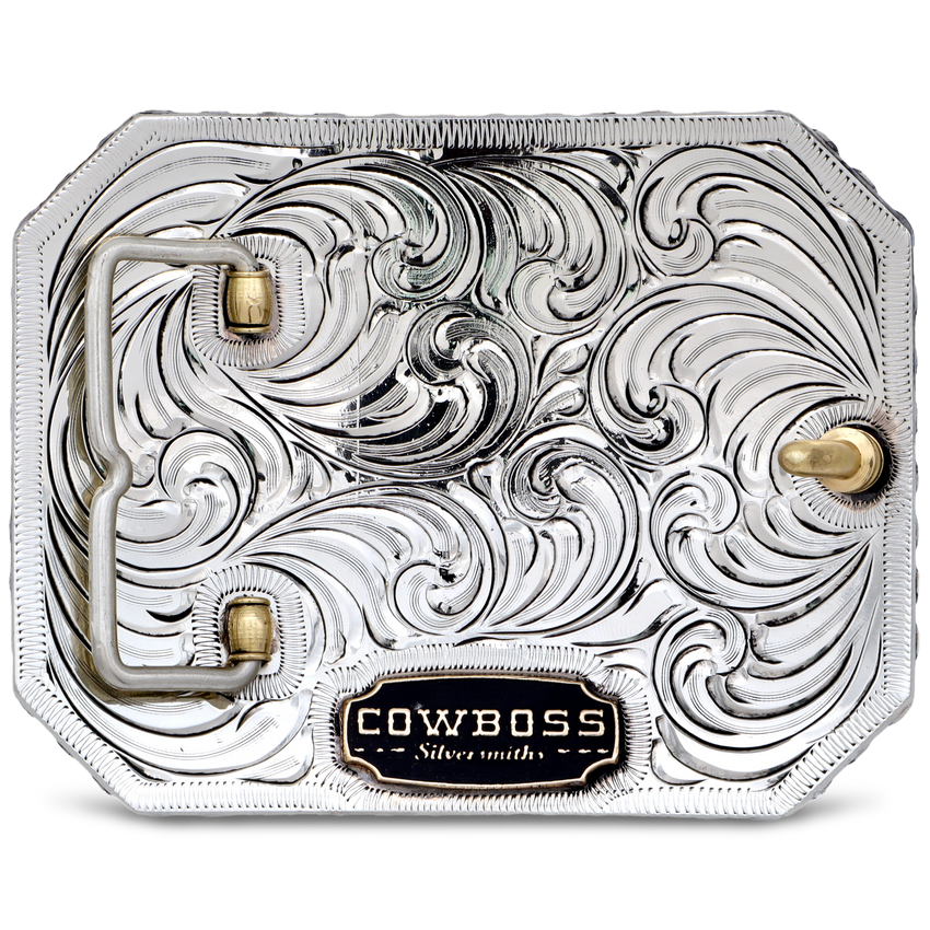 Custom Western Belt Buckles – Cowboss Silversmiths