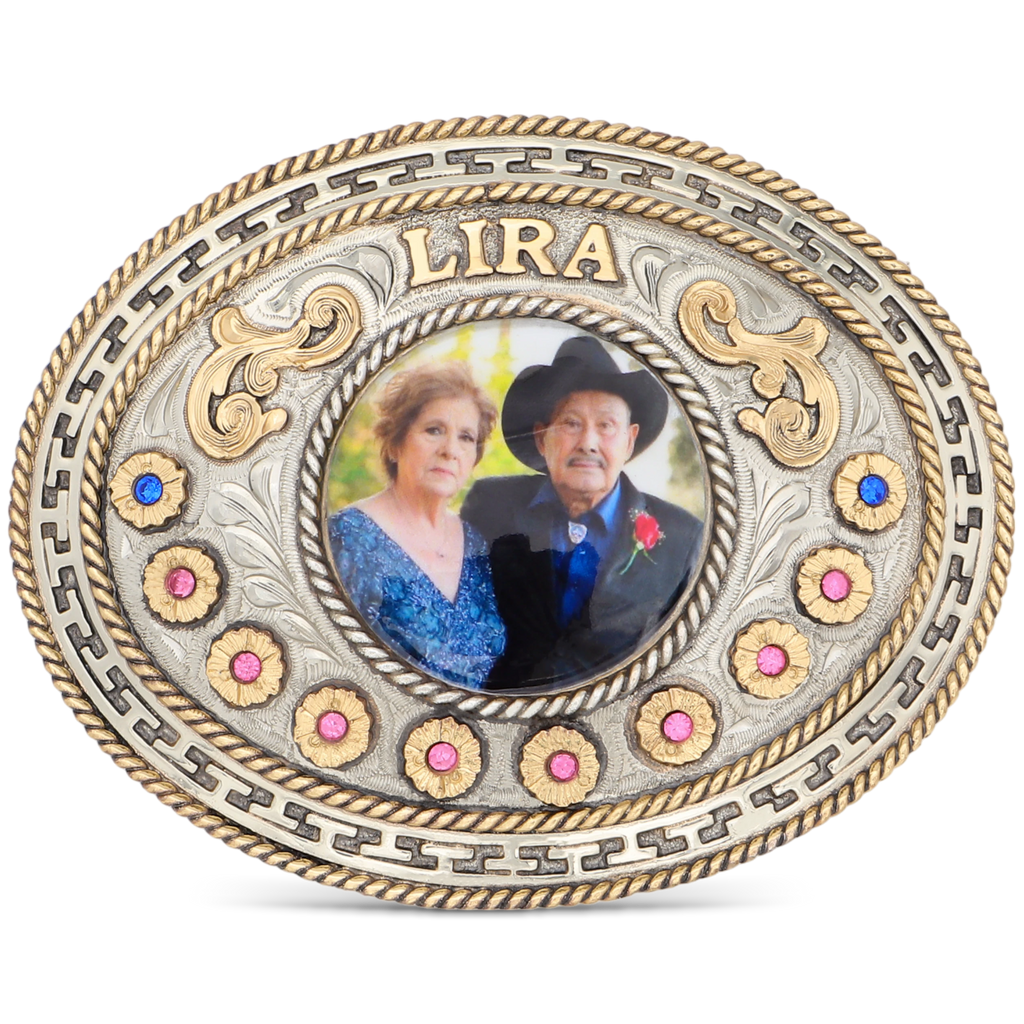 Gold Rush Goods Custom Buckle – Cowboss Silversmiths