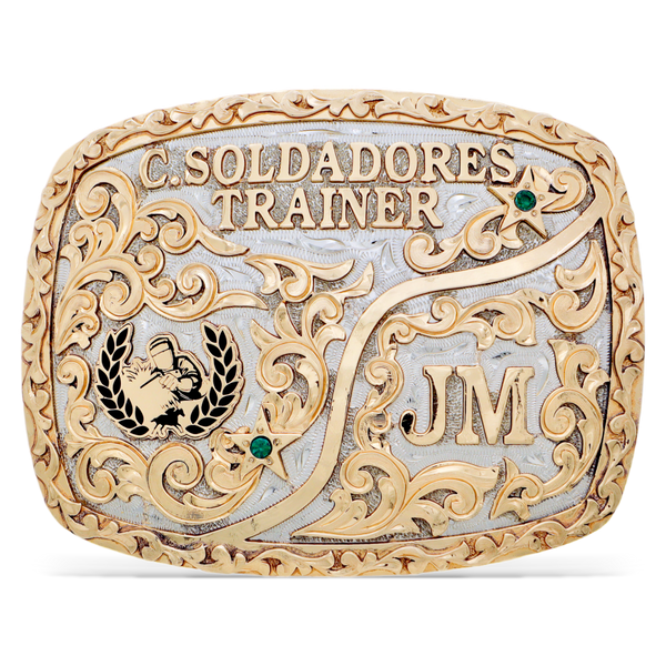 Cowboss Silversmiths - Custom Buckles & Western Jewelry
