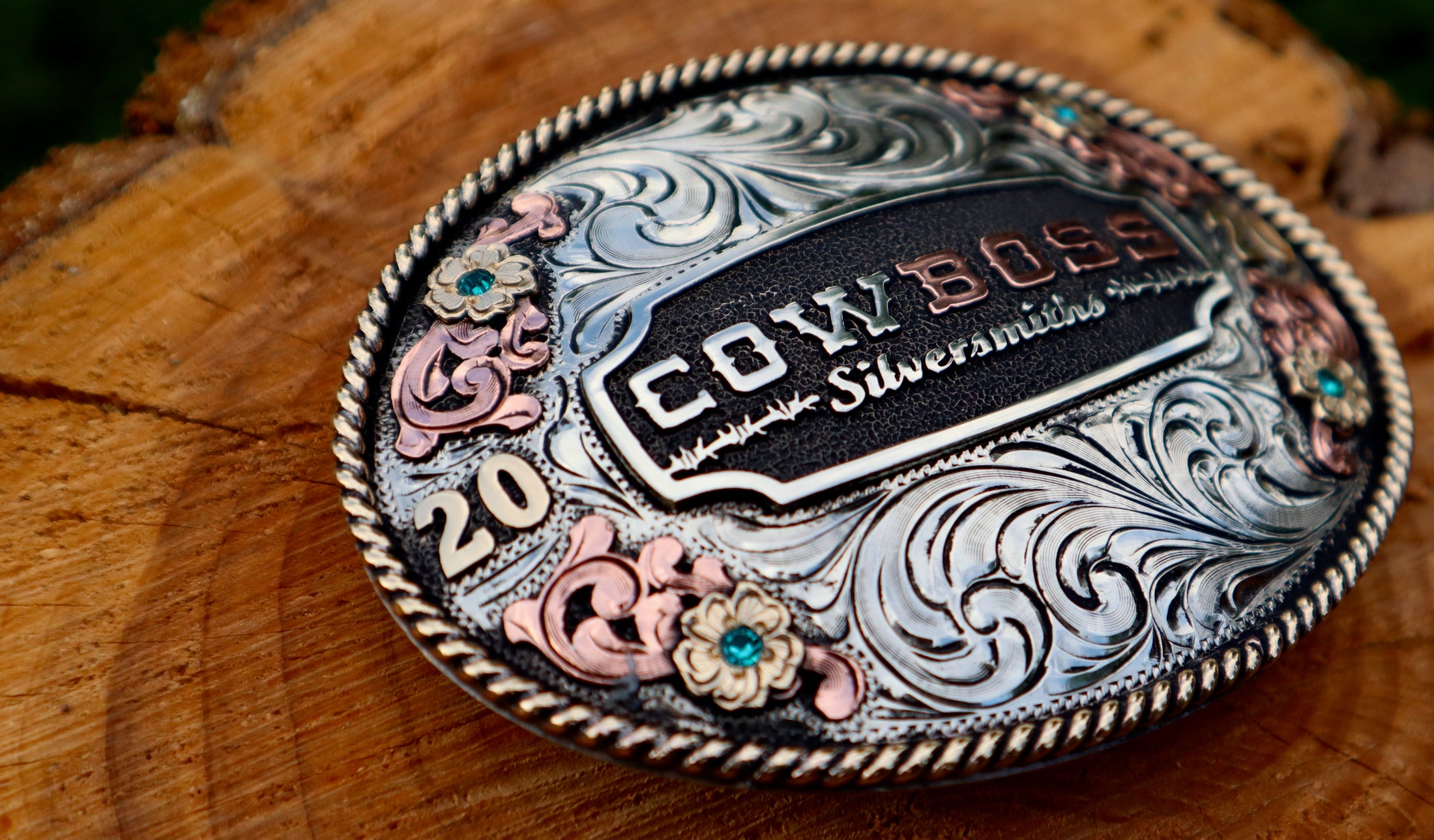 Custom Handcrafted Belt Buckles - Cowboss Silversmiths
