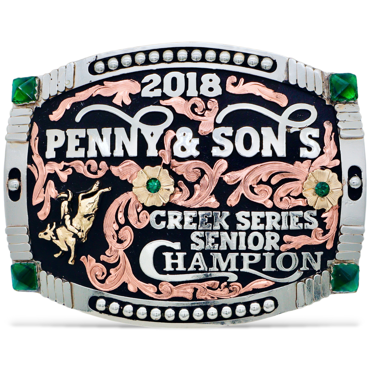 Champion Buckles & Trophy Awards - Cowboss Silversmiths