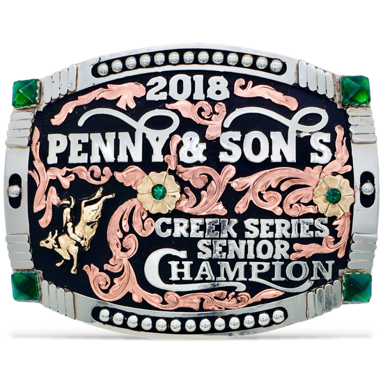 Champion Buckles & Trophy Awards - Cowboss Silversmiths