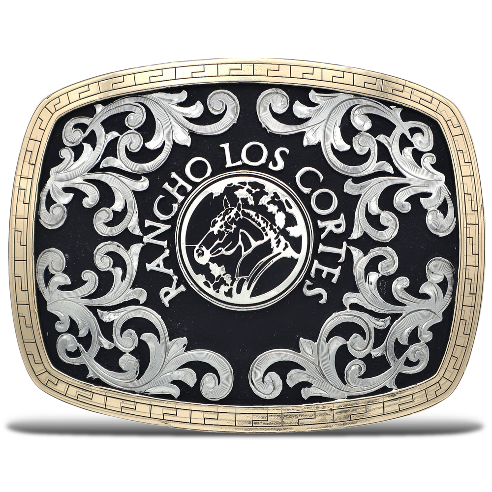 Custom Western Belt Buckles – Cowboss Silversmiths