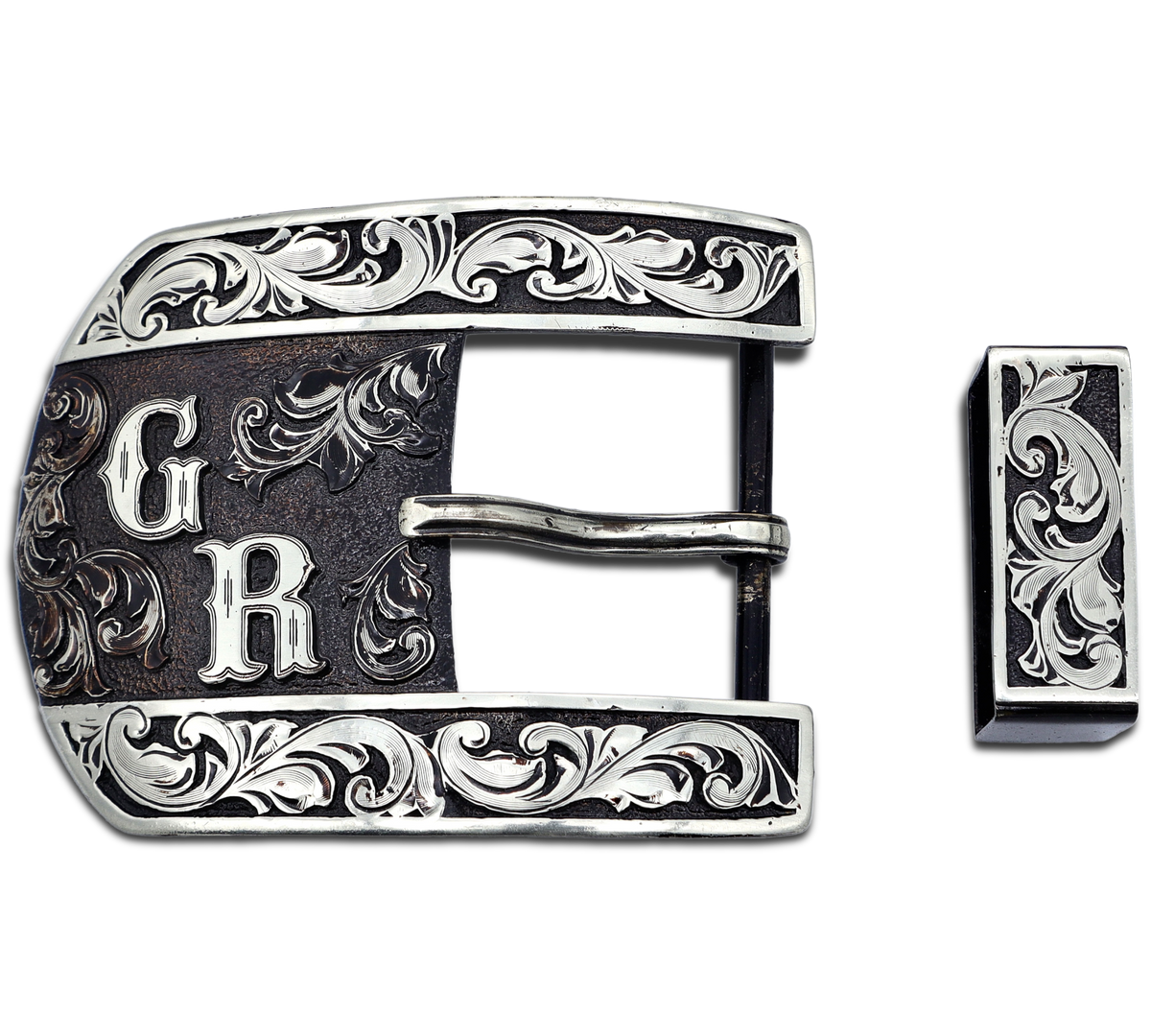 Custom Western Belt Buckles – Cowboss Silversmiths