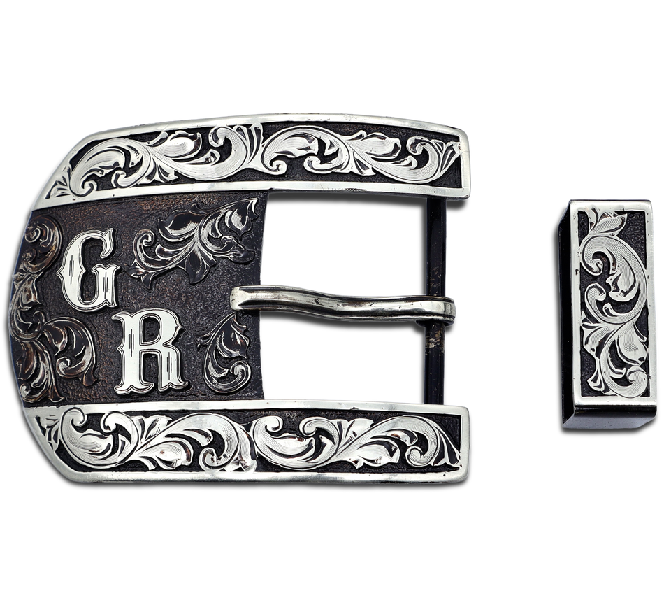 Custom Western Belt Buckles – Cowboss Silversmiths