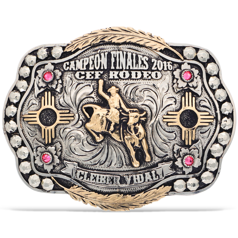 Champion Buckles & Trophy Awards - Cowboss Silversmiths