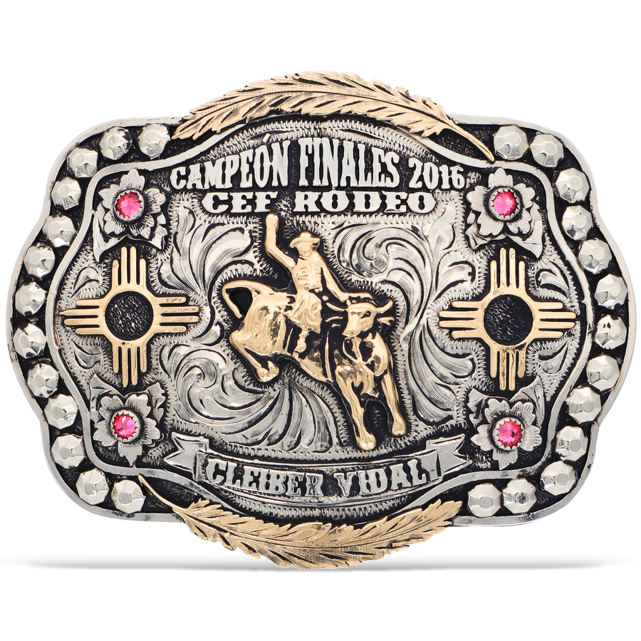 Champion Buckles & Trophy Awards - Cowboss Silversmiths
