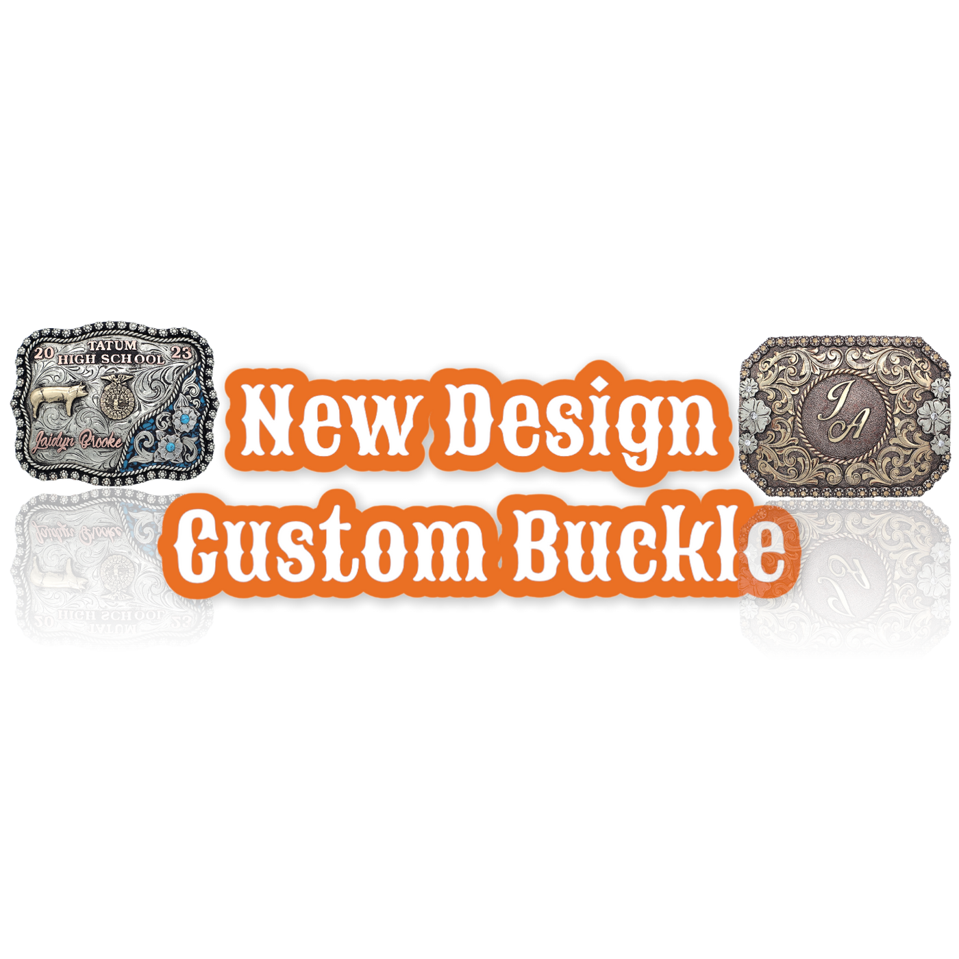 Design Your Own - Belt Buckles & Western Accessories - Cowboss Silversmiths