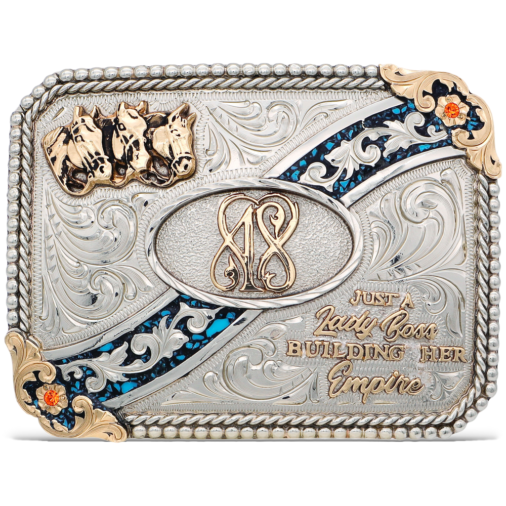 Cowboss Silversmiths - Custom Buckles & Western Jewelry
