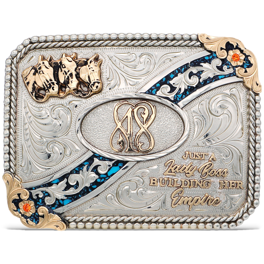 Cowboss Silversmiths - Custom Buckles & Western Jewelry